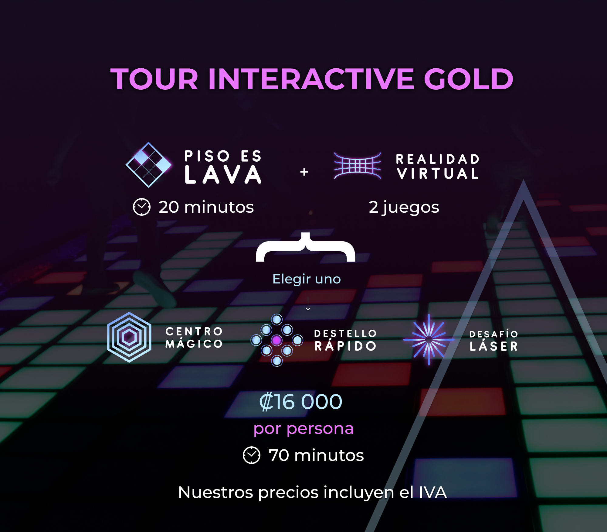 Precio y pregunta frecuentes - Interactive